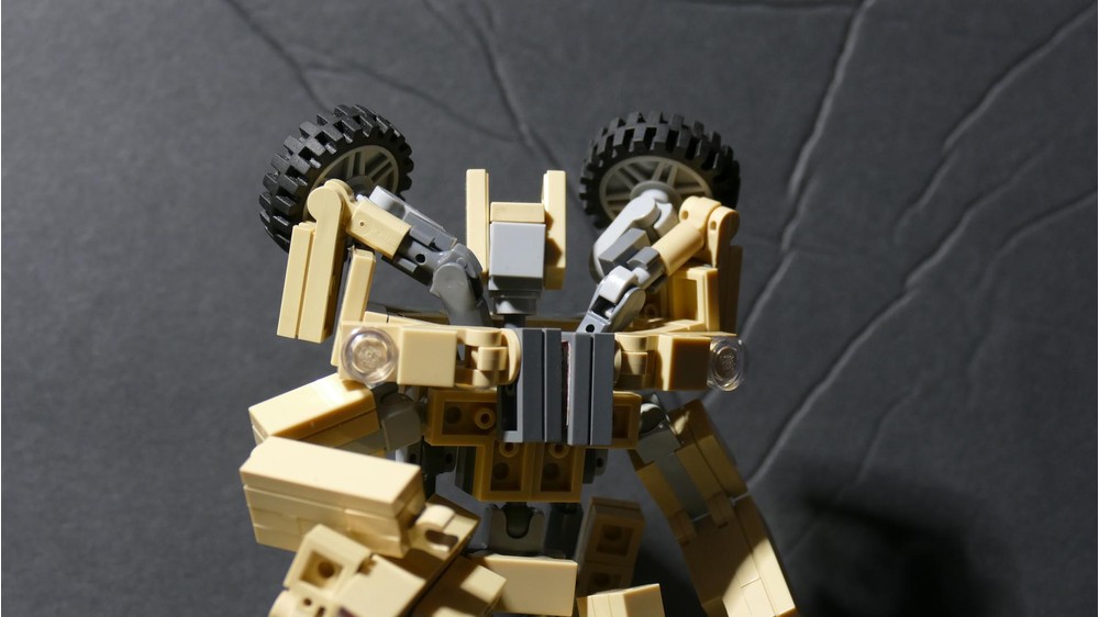 LEGO MOC-248961 Treker: Jeep Transformer by R60 | Rebrickable - Build ...