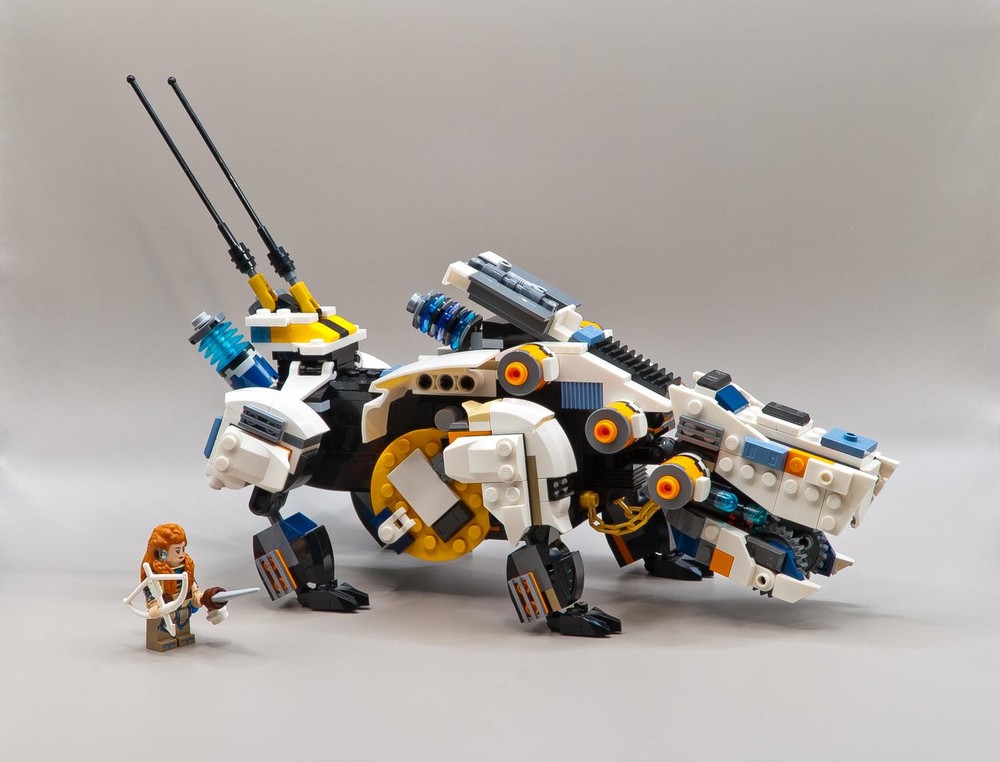 LEGO MOC-248969 Horizon: Zero Dawn Behemoth by MaximillianBricks ...