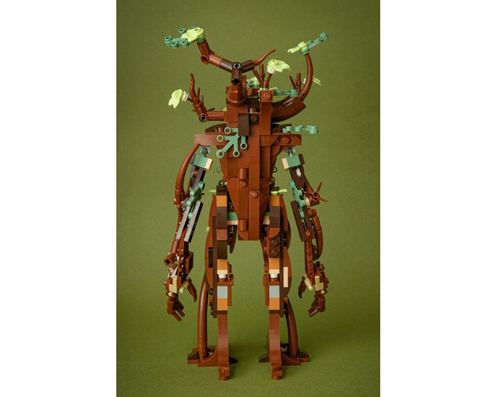 LEGO MOC-248970 Treebeard the Ent by terauma | Rebrickable - Build with ...