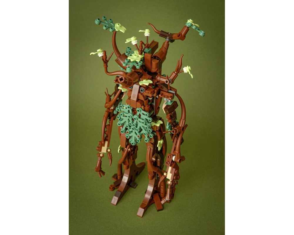 LEGO MOC-248970 Treebeard the Ent by terauma | Rebrickable - Build with ...