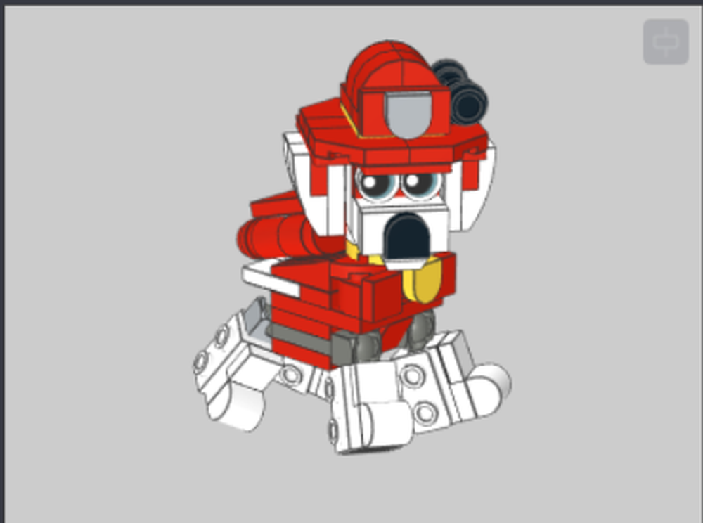 LEGO MOC [PAW PATROL] Marshall in his firefighter uniform by ...