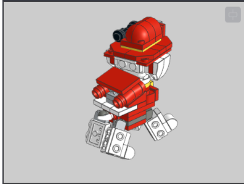 LEGO MOC [PAW PATROL] Marshall in his firefighter uniform by ...