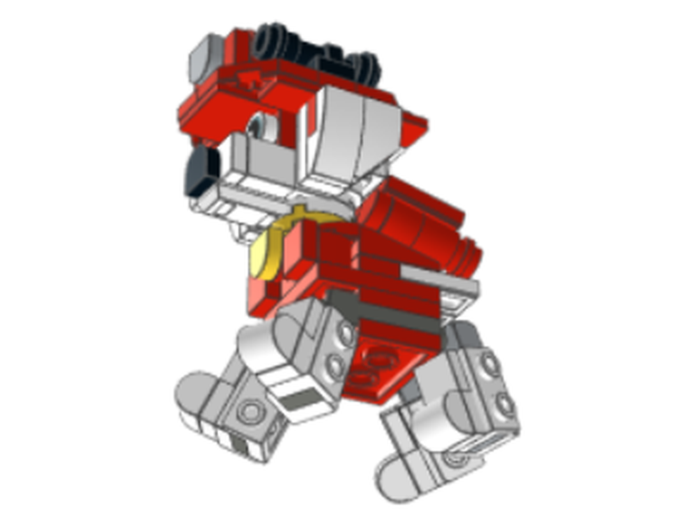 LEGO MOC [PAW PATROL] Marshall in his firefighter uniform by ...