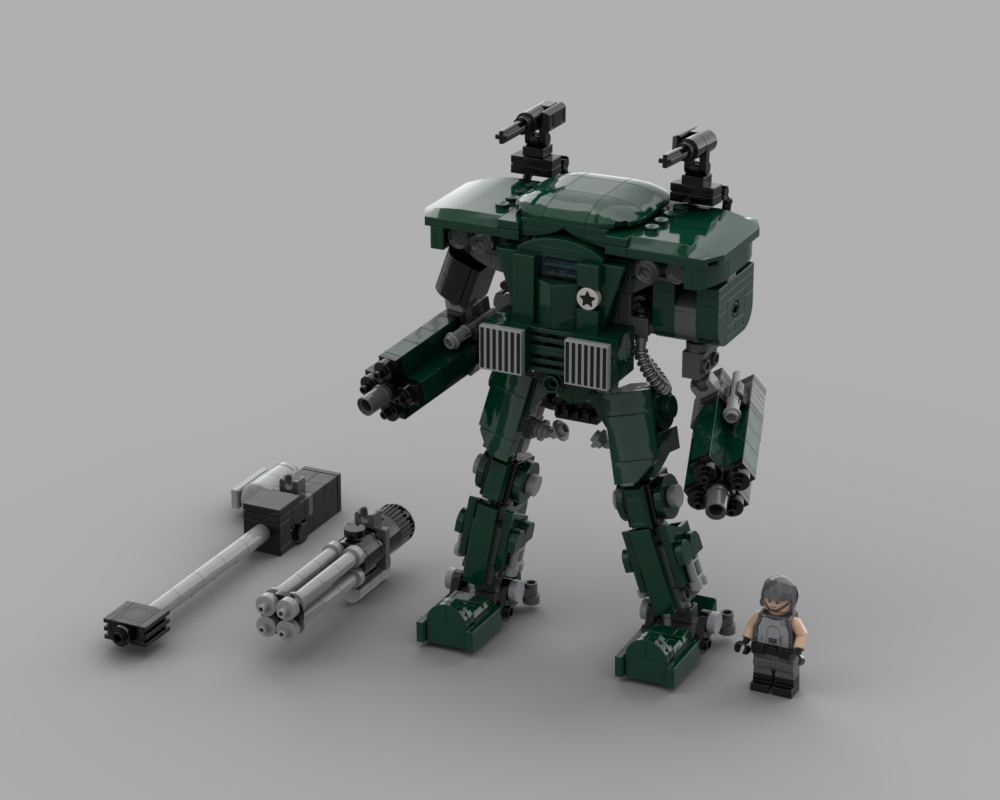 LEGO MOC-248984 M11 Marauder by TheOtherOne | Rebrickable - Build with LEGO