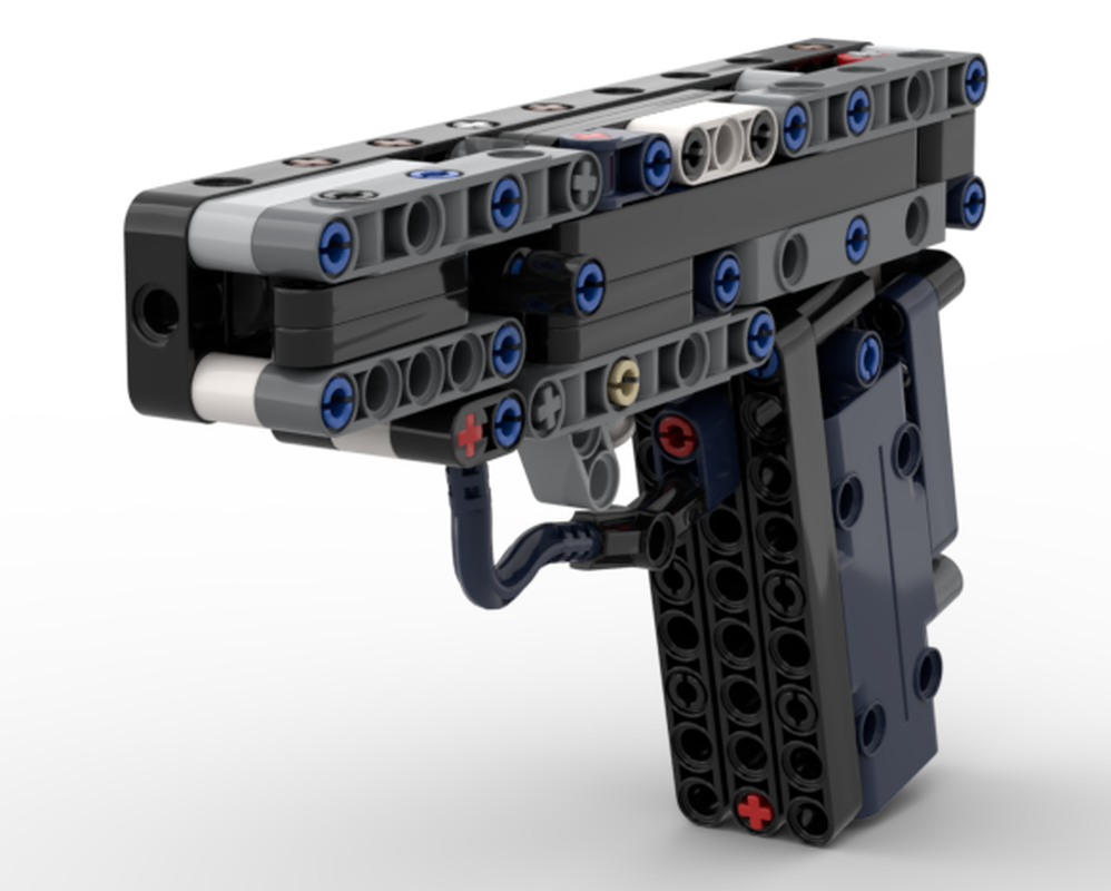 LEGO MOC-248988 42154 Working Handgun by MagicatNo1 | Rebrickable ...