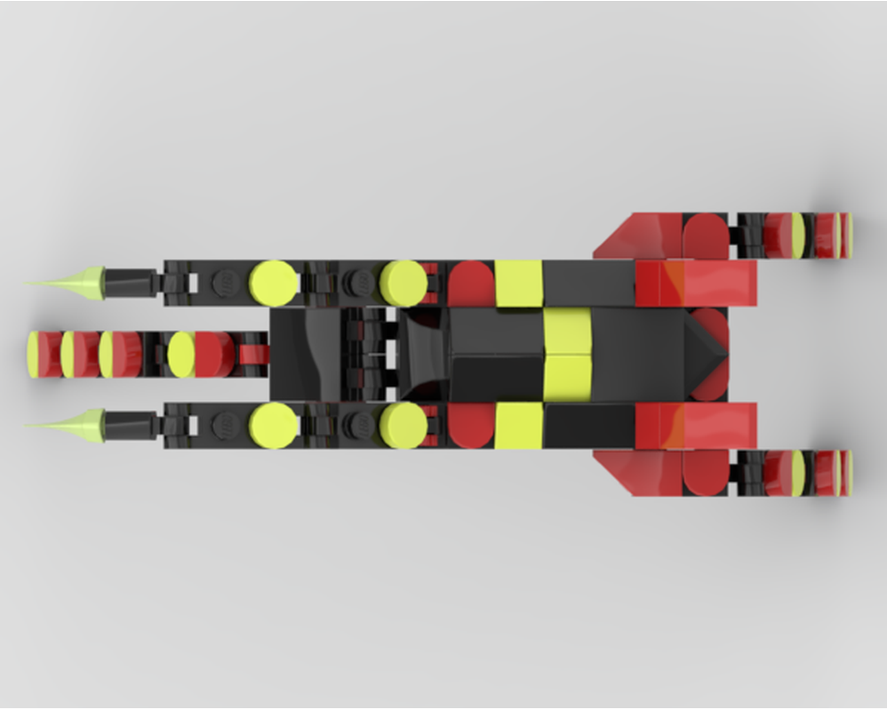 LEGO MOC-248994 sea treader 31159 by IdeasBricks | Rebrickable - Build ...