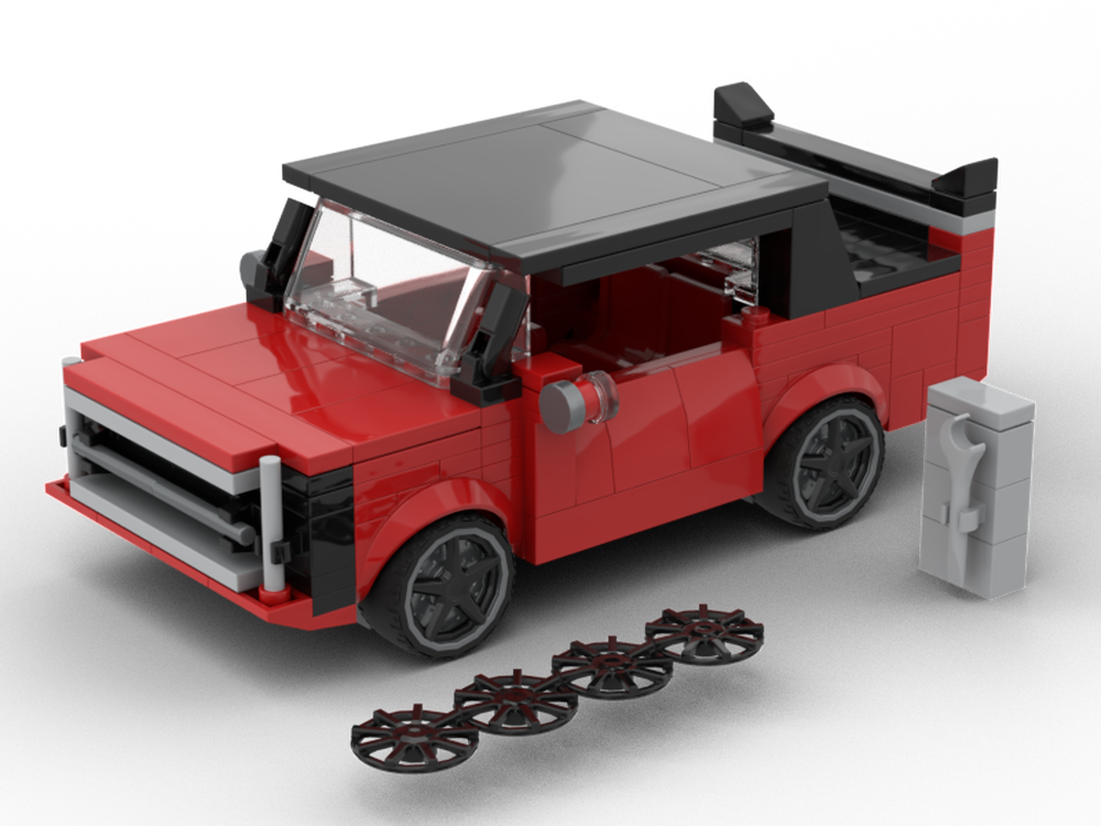 LEGO MOC-249021 classic racer by hi5279 | Rebrickable - Build with LEGO