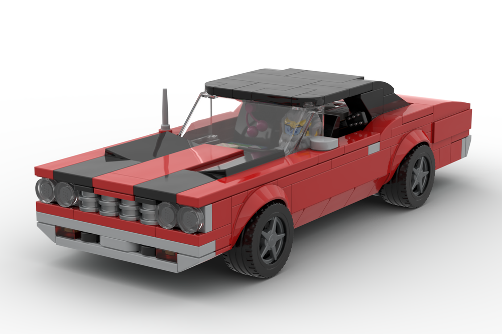 LEGO MOC-249024 1968 Plymouth Hemi Road Runner Thomas Hayes Memorial ...
