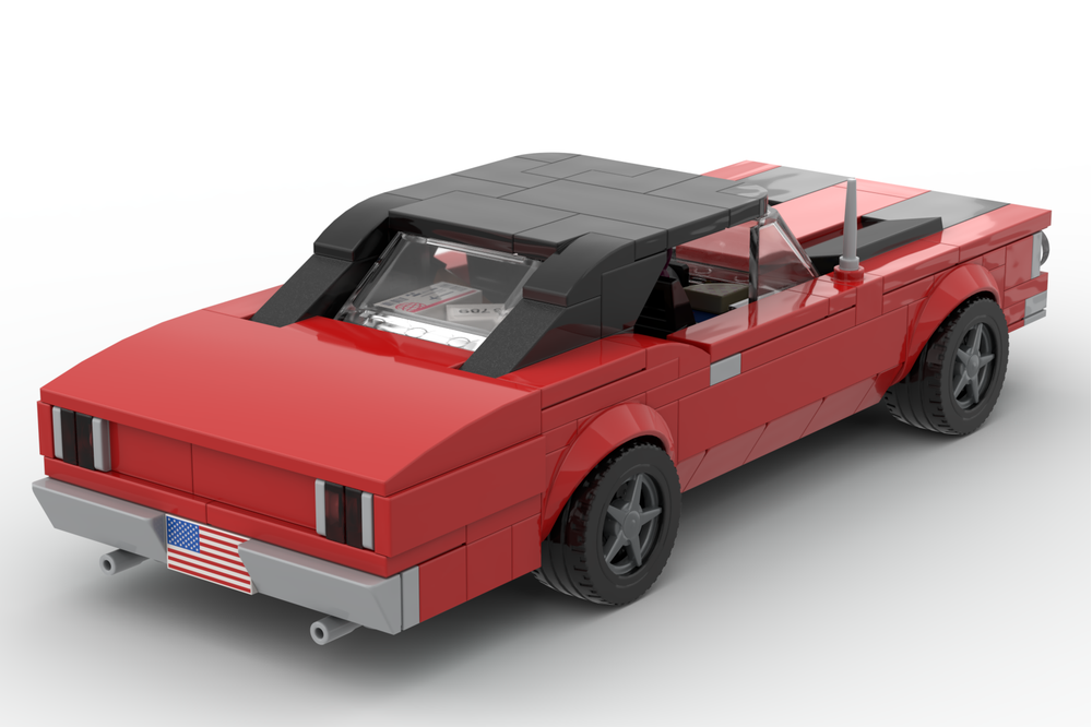 LEGO MOC 1968 Plymouth Hemi Road Runner Thomas Hayes Memorial MOC by ...