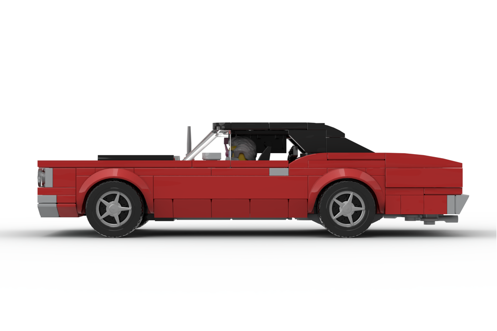 LEGO MOC-249024 1968 Plymouth Hemi Road Runner Thomas Hayes Memorial ...