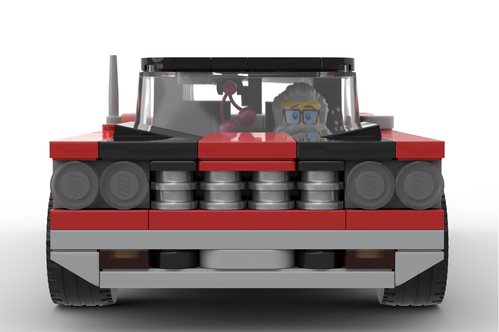 LEGO MOC-249024 1968 Plymouth Hemi Road Runner Thomas Hayes Memorial ...