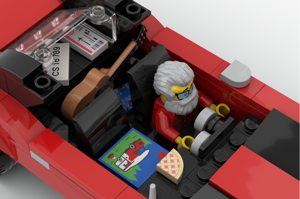 LEGO MOC-249024 1968 Plymouth Hemi Road Runner Thomas Hayes Memorial ...