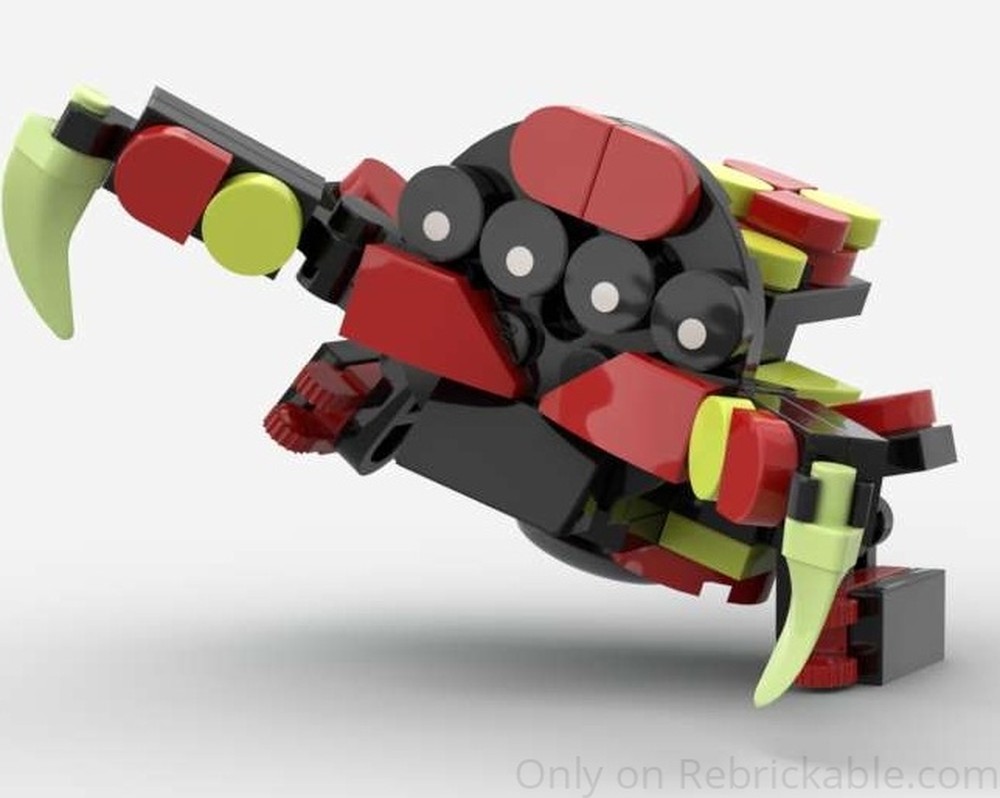 LEGO MOC-249030 Kapzle Mixel by space.nerd | Rebrickable - Build with LEGO