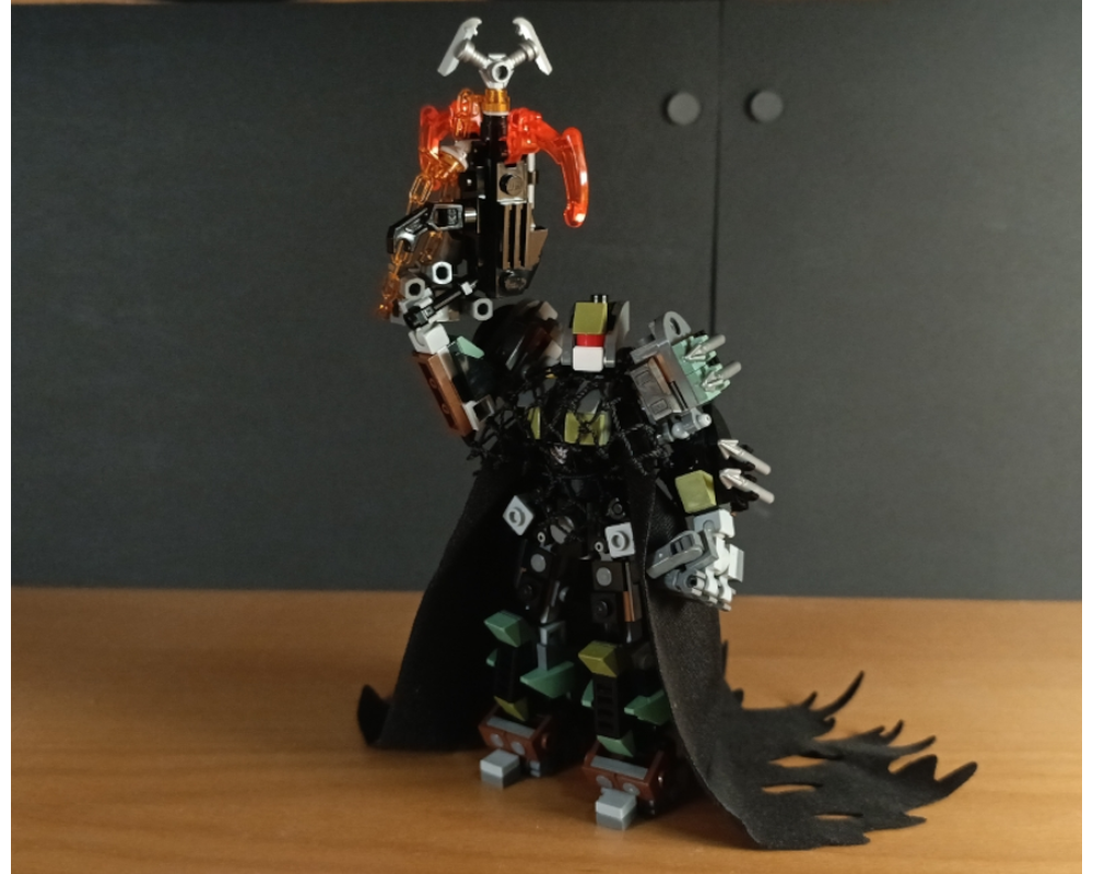 LEGO MOC Transformers OC 'Collector Bot' Robot mode by Lego_000_yt ...