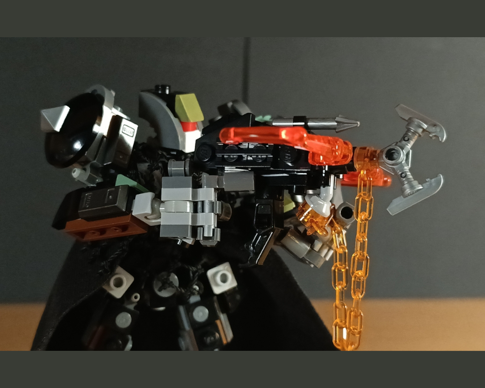 LEGO MOC Transformers OC 'Collector Bot' Robot mode by Lego_000_yt ...