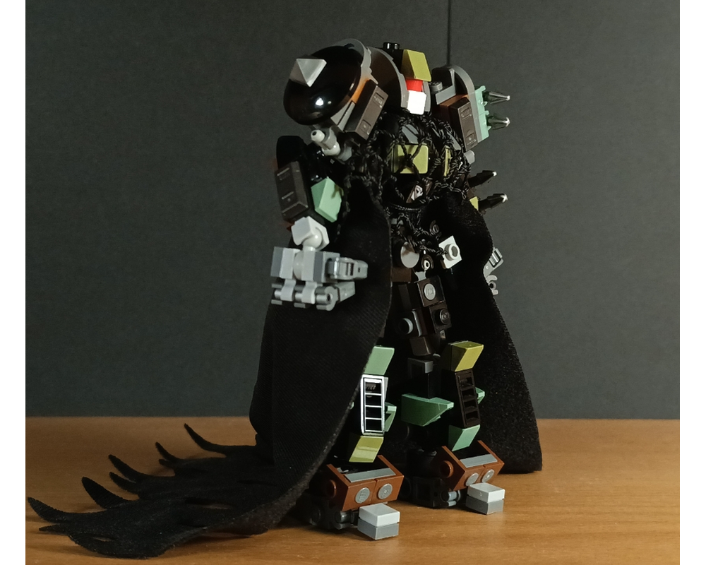 LEGO MOC Transformers OC 'Collector Bot' Robot mode by Lego_000_yt ...