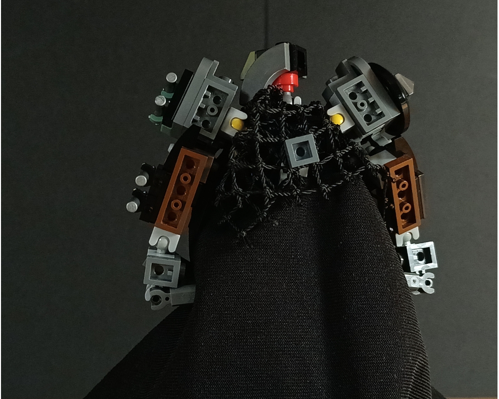 LEGO MOC Transformers OC 'Collector Bot' Robot mode by Lego_000_yt ...