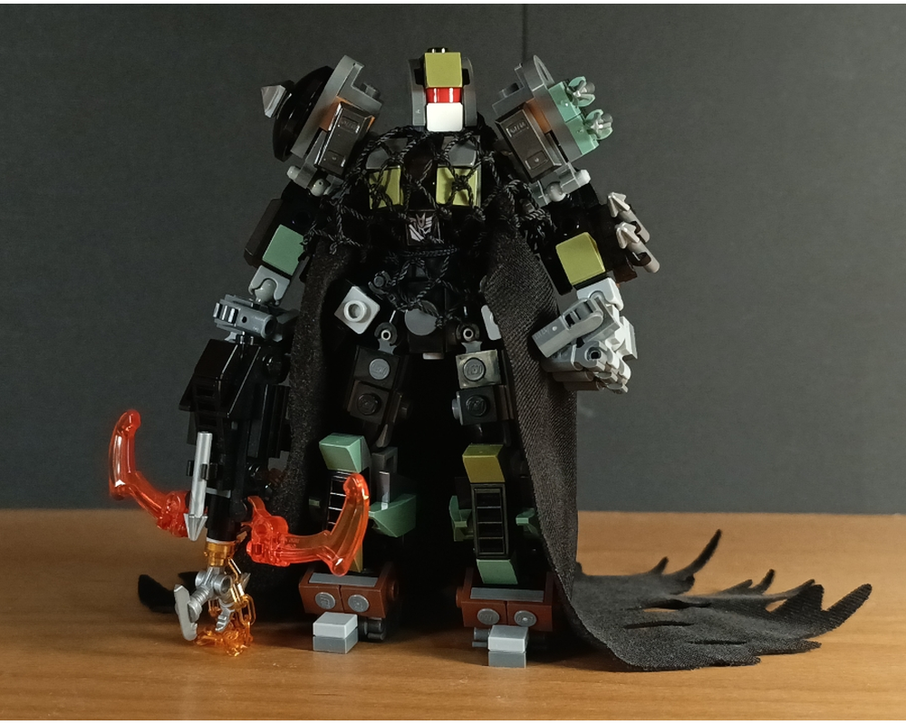 LEGO MOC Transformers OC 'Collector Bot' Robot mode by Lego_000_yt ...