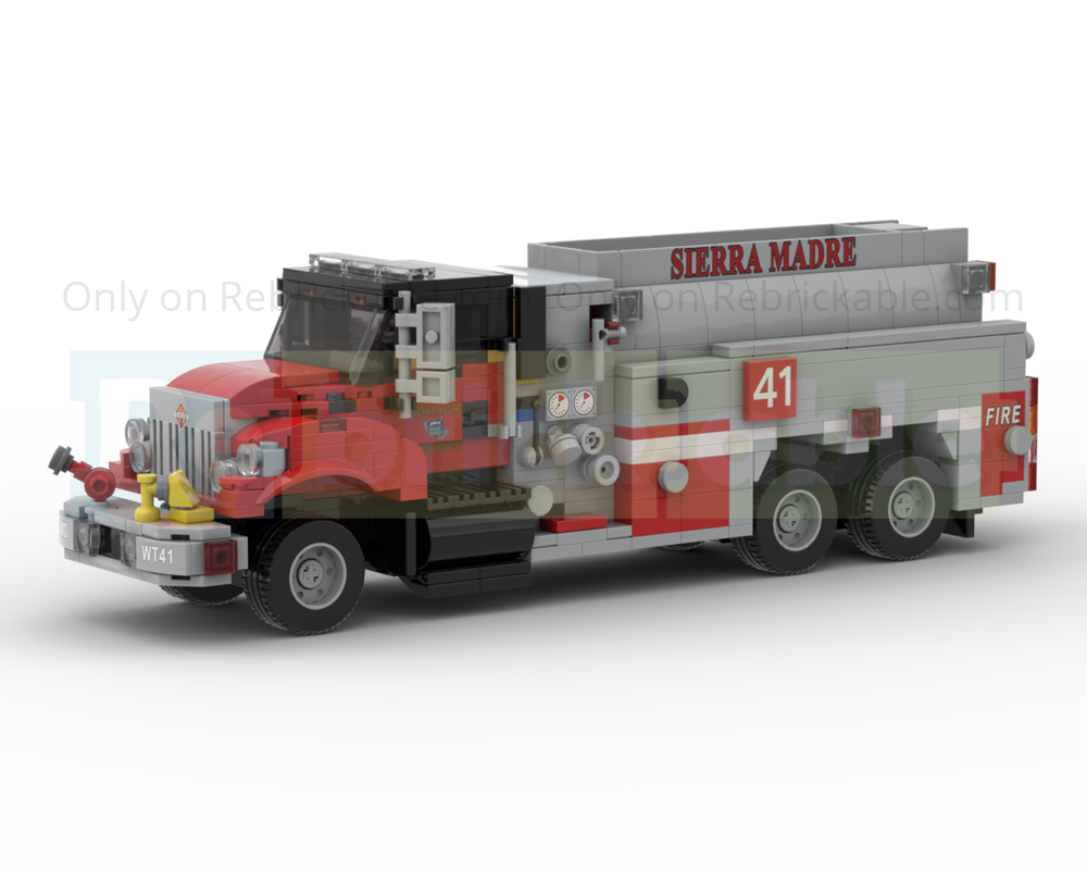 LEGO MOC-249038 2007 International Tender/Tanker Sierra Madre FD by ...