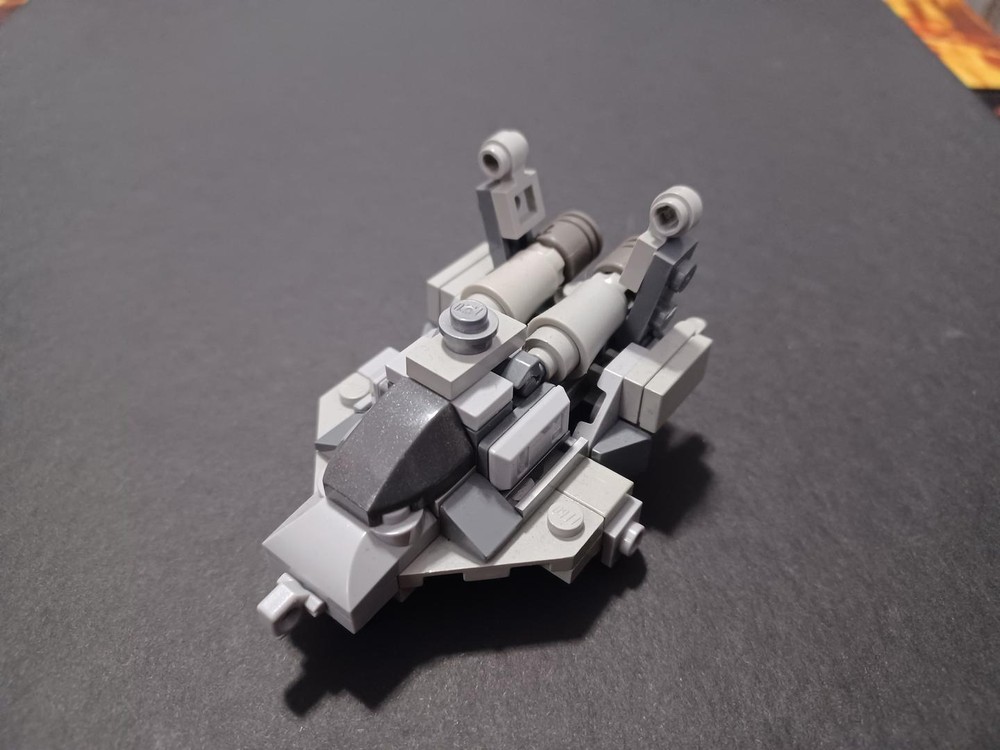 LEGO MOC-249039 Battlestar Galactica Micro Raptor by Anira ...