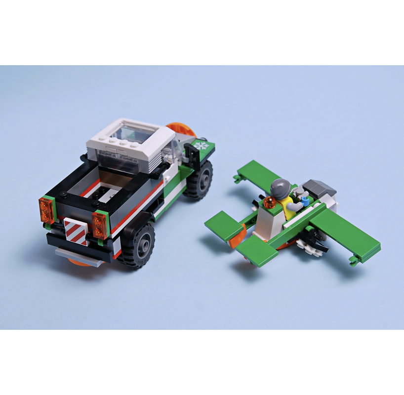 LEGO MOC 60490 Up in the Air & Down on the Ground by Keep On Bricking ...