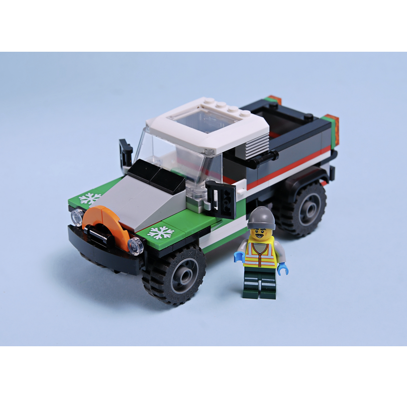 LEGO MOC 60490 Up in the Air & Down on the Ground by Keep On Bricking ...