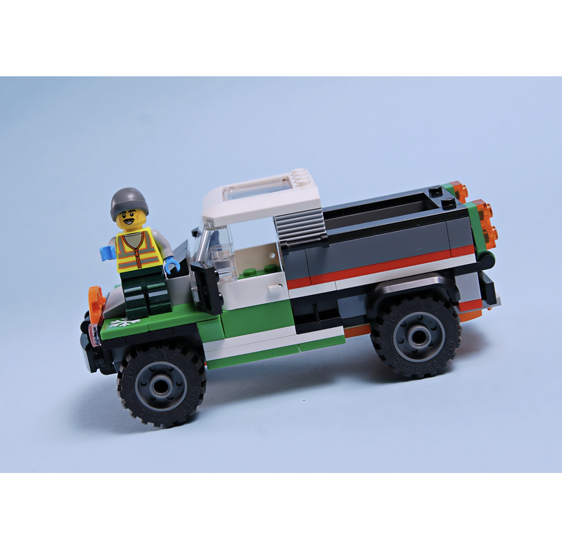 LEGO MOC 60490 Up in the Air & Down on the Ground by Keep On Bricking ...