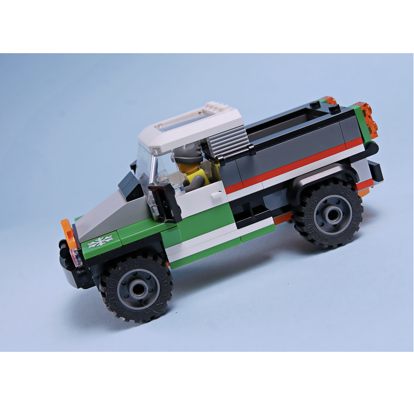 LEGO MOC 60490 Up in the Air & Down on the Ground by Keep On Bricking ...