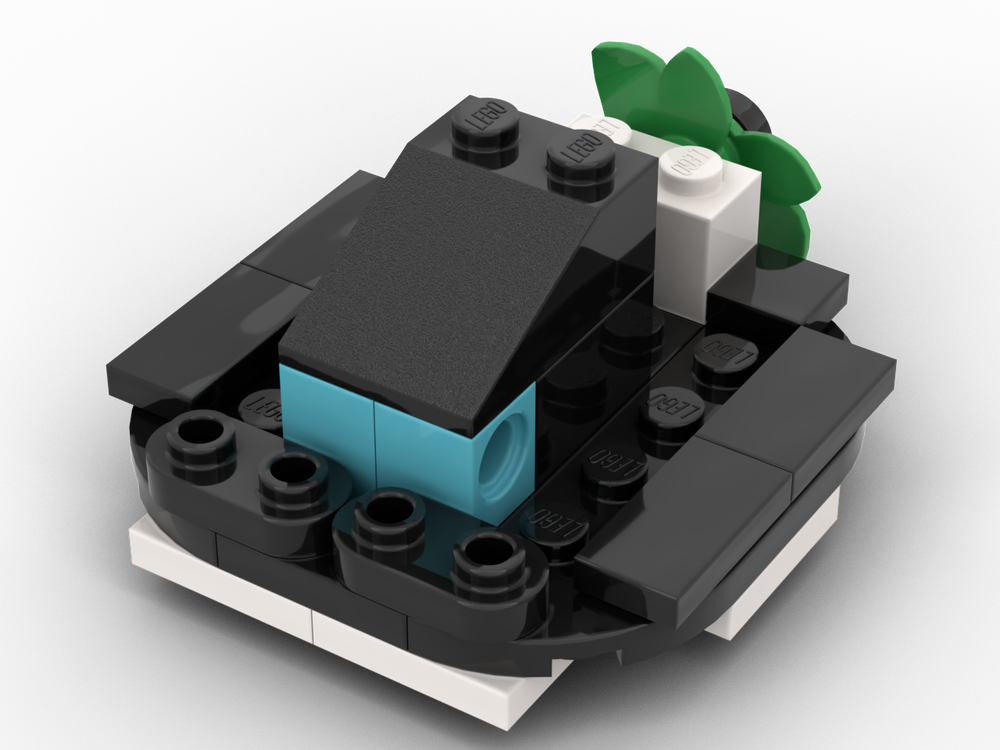 LEGO MOC 31173 Hovercraft by Rovel | Rebrickable - Build with LEGO