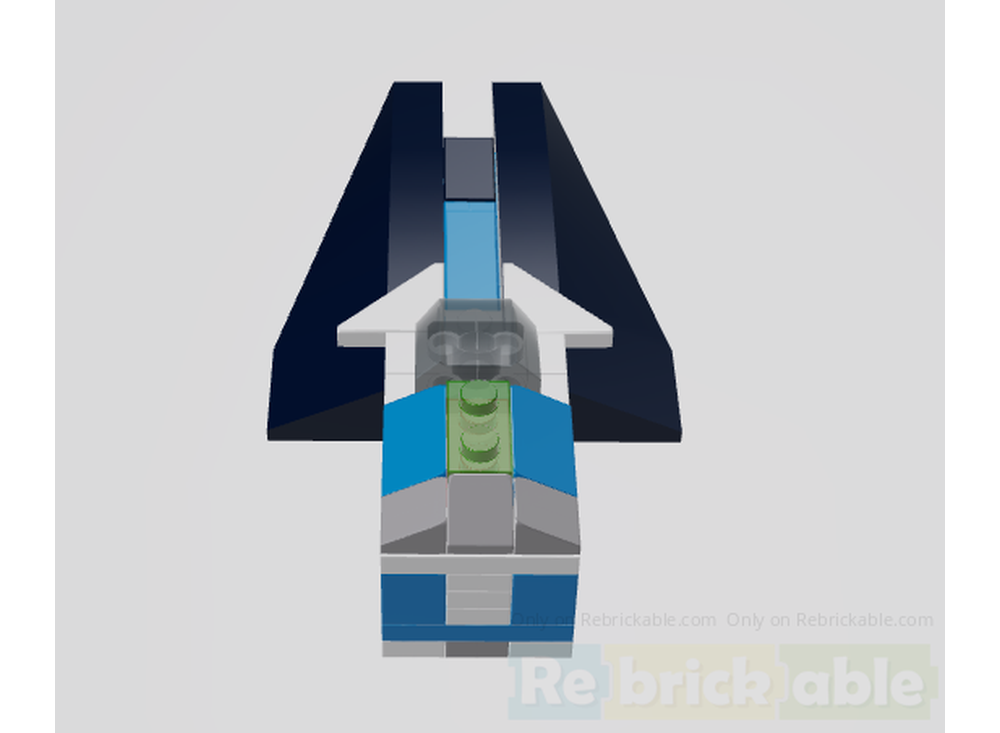 LEGO MOC space glider by nfrealmusic13 productions | Rebrickable ...