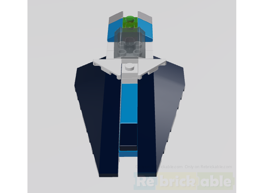LEGO MOC space glider by nfrealmusic13 productions | Rebrickable ...