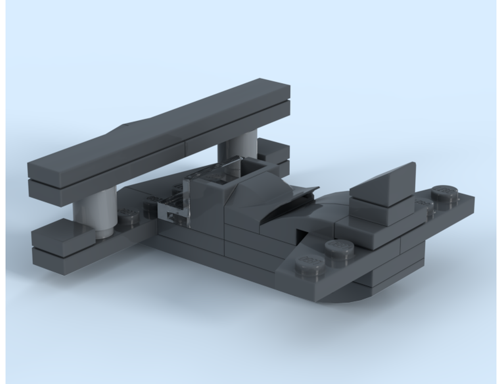 LEGO MOC-249065 mini plane by full octane oliverz | Rebrickable - Build ...