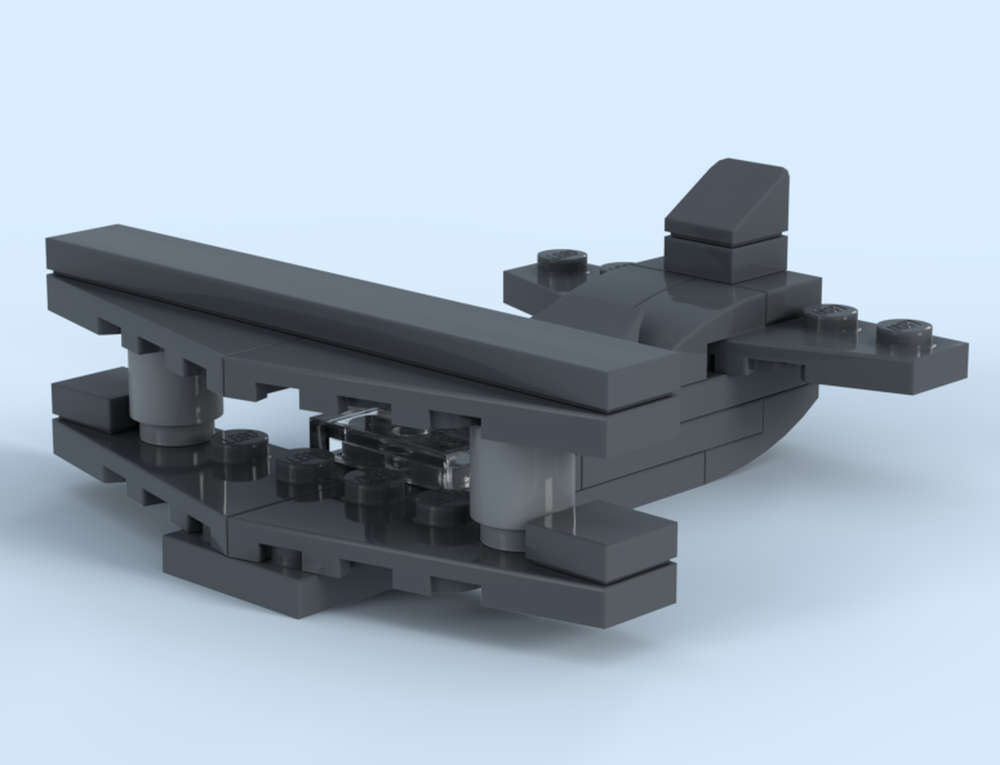 LEGO MOC-249065 mini plane by full octane oliverz | Rebrickable - Build ...