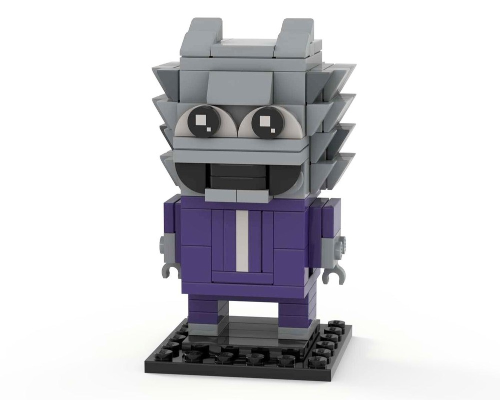 LEGO MOC-249066 SuperFrog (TCU Mascot) Brickhead by Timmy_Bricks ...