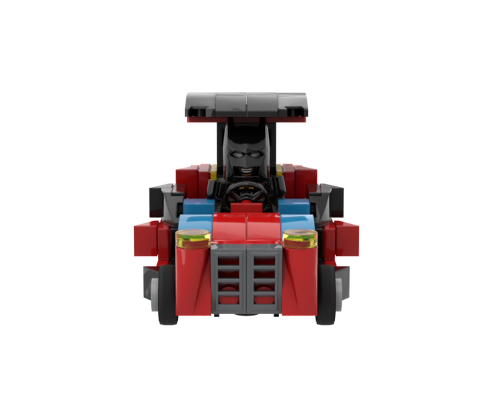 LEGO MOC Batmobile (30572 76092) by BriXperiMent | Rebrickable - Build ...