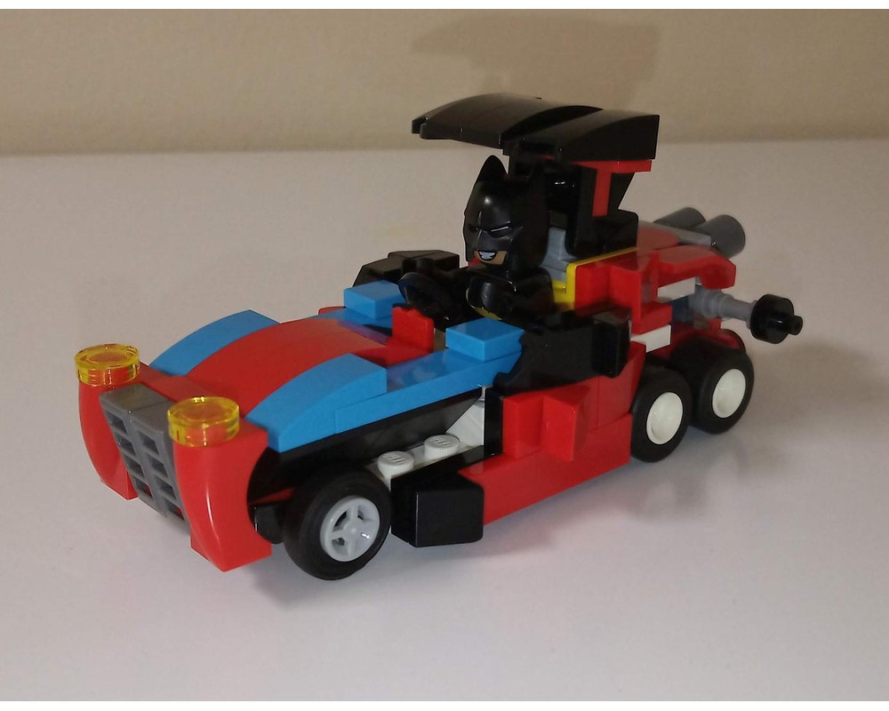 LEGO MOC Batmobile (30572 76092) by BriXperiMent | Rebrickable - Build ...