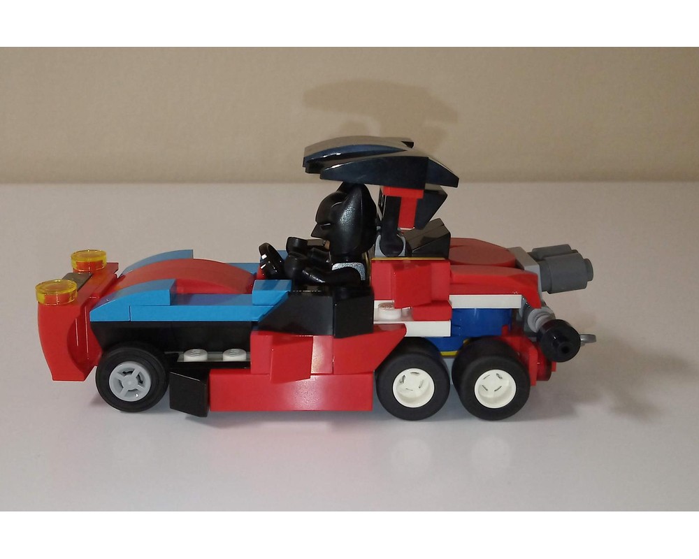 LEGO MOC Batmobile (30572 76092) by BriXperiMent | Rebrickable - Build ...
