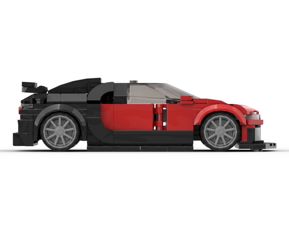 LEGO MOC 2026 Bugatti FKP Hommage by Elijah1234™ | Rebrickable - Build ...