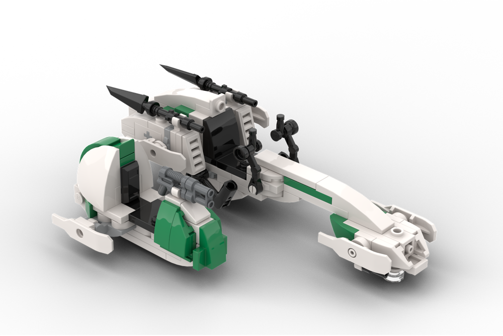 LEGO MOC-249099 BARC Speeder with Sidecar Variants by Stranger ...