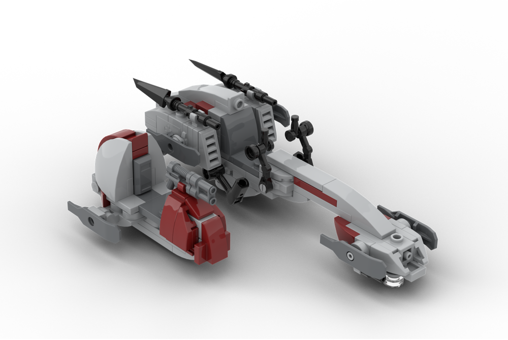 LEGO MOC-249099 BARC Speeder with Sidecar Variants by Stranger ...