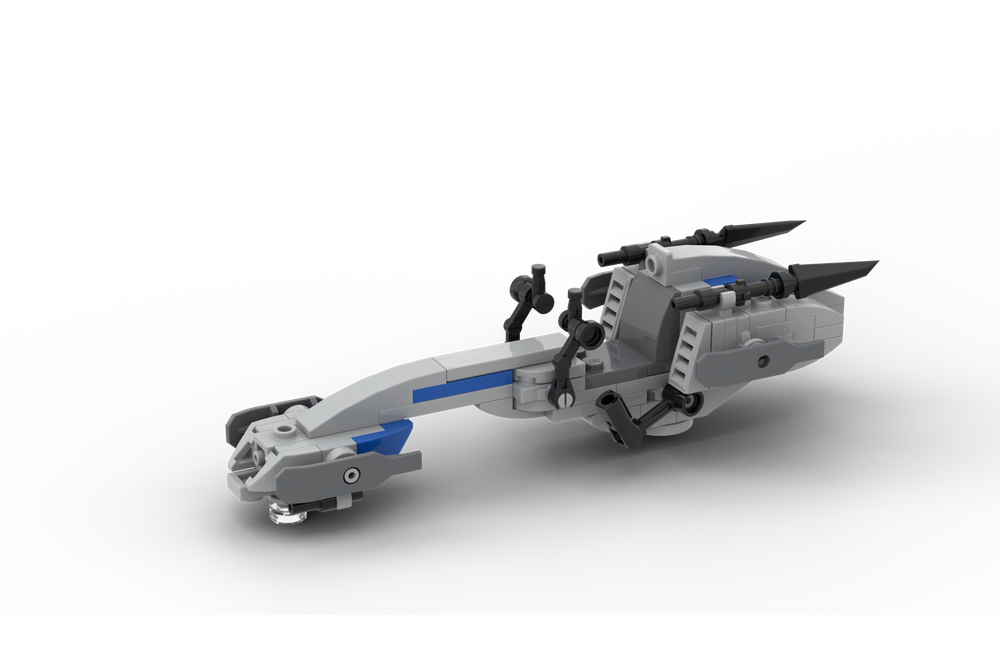 LEGO MOC-249099 BARC Speeder with Sidecar Variants by Stranger ...