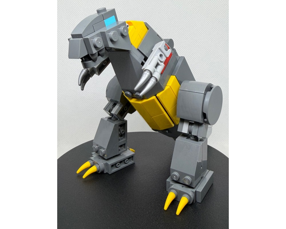 LEGO MOC-249125 Dinobot Grimlock - G1 by DoctorDarby | Rebrickable ...