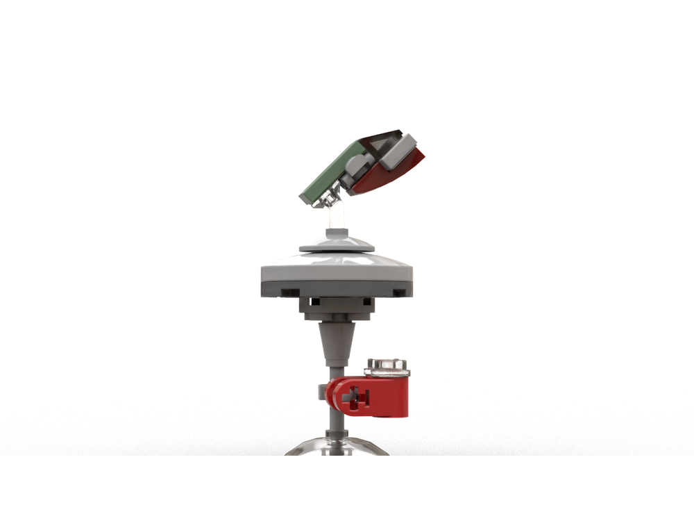 LEGO MOC 2018 SW Calendar: Slave I Addition by mox.mocs | Rebrickable ...