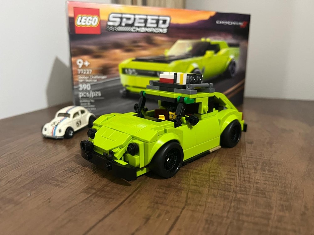 LEGO MOC-249137 VW Beetle 77232 by Sete Yan | Rebrickable - Build with LEGO