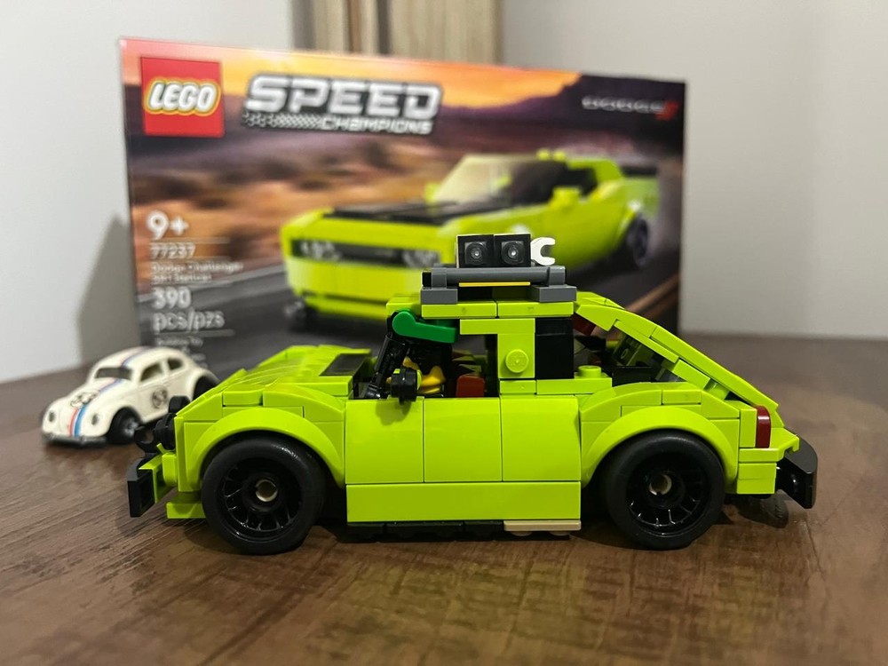 LEGO MOC-249137 VW Beetle 77232 by Sete Yan | Rebrickable - Build with LEGO
