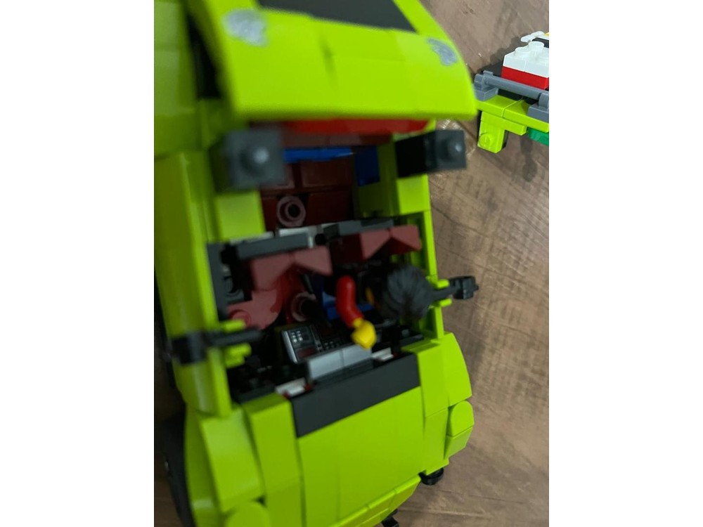 LEGO MOC-249137 VW Beetle 77232 by Sete Yan | Rebrickable - Build with LEGO