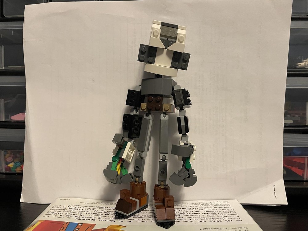 LEGO MOC-249143 Slender Shadow! by MineProtheCreator | Rebrickable ...