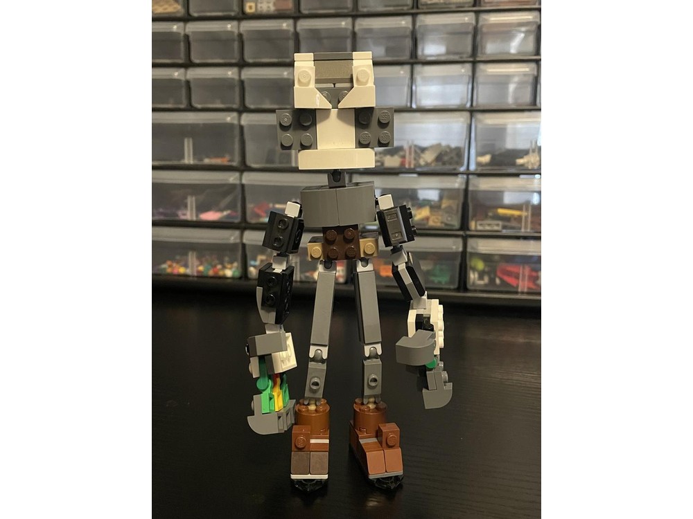 LEGO MOC Slender Shadow! by MineProtheCreator | Rebrickable - Build ...