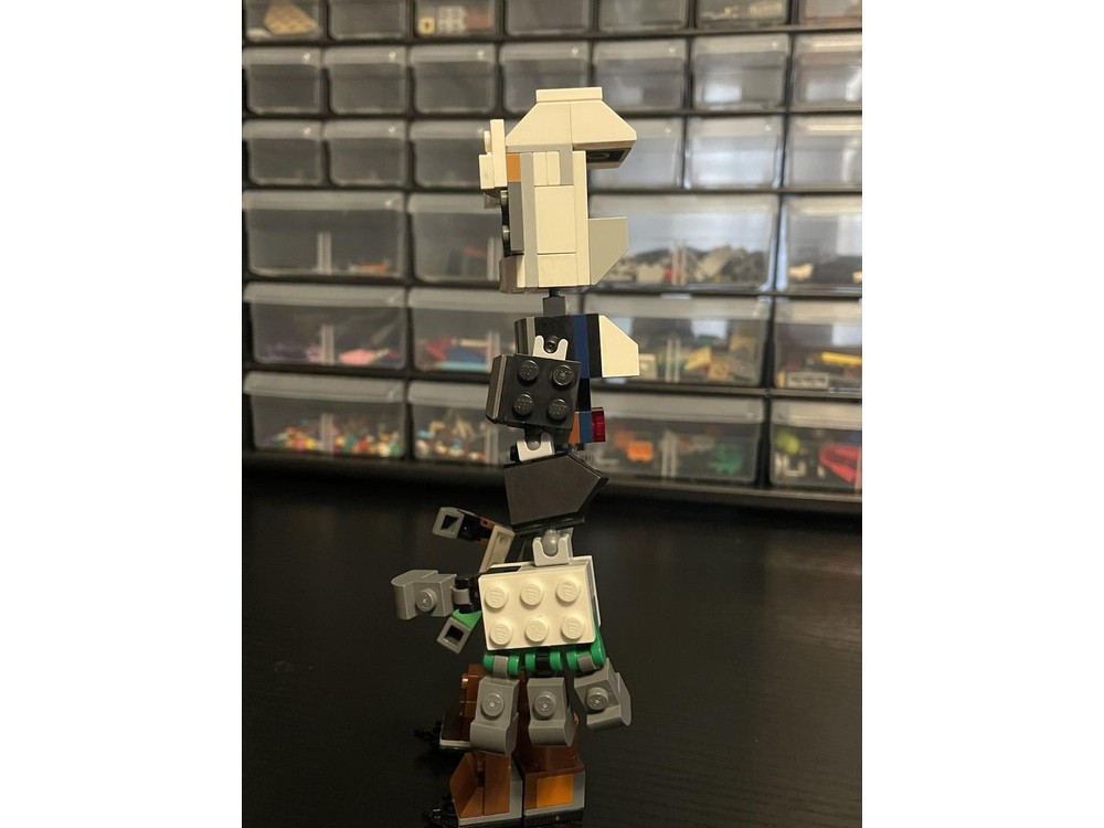 LEGO MOC Slender Shadow! by MineProtheCreator | Rebrickable - Build ...