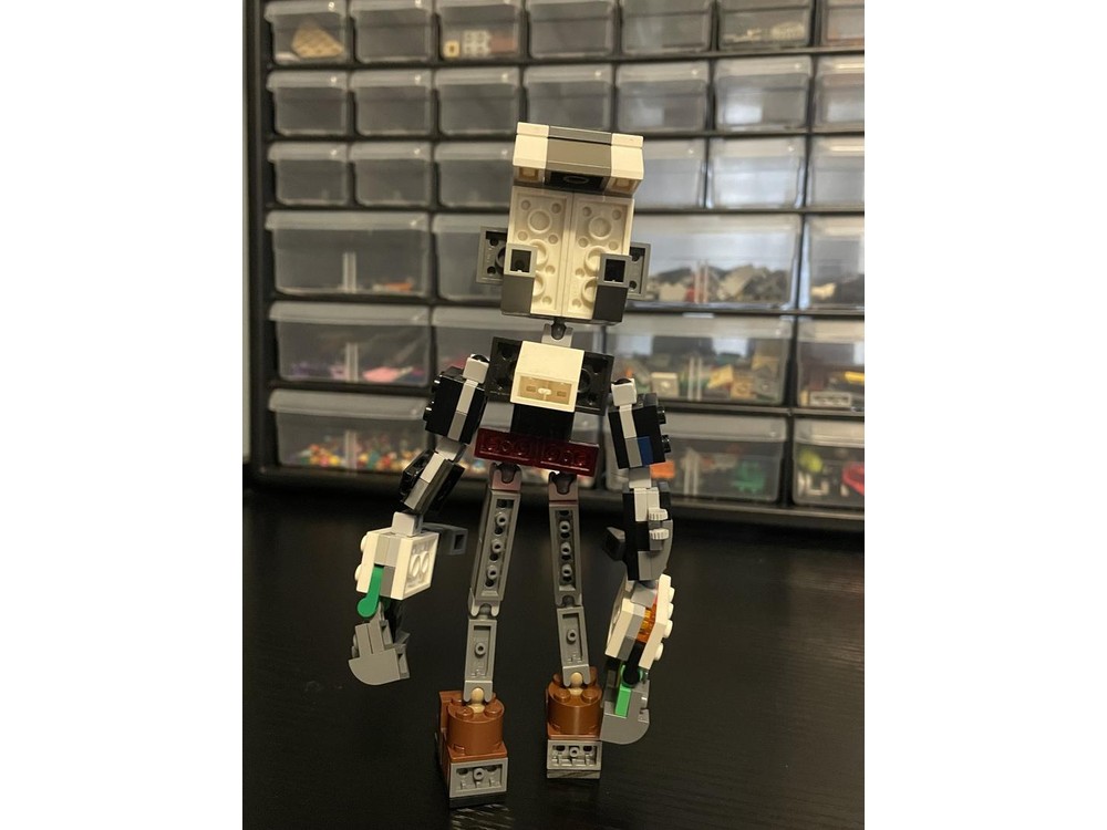 LEGO MOC Slender Shadow! by MineProtheCreator | Rebrickable - Build ...